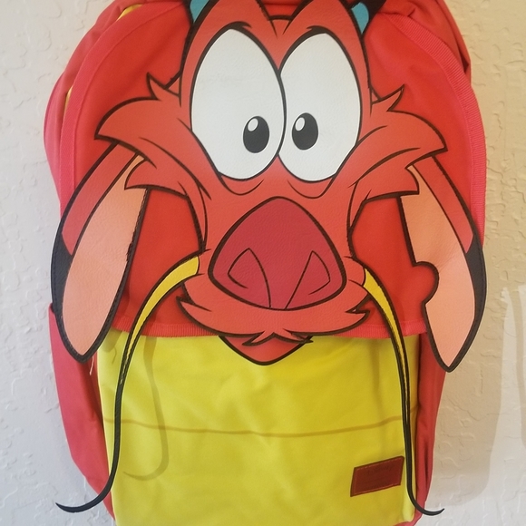 Loungefly | Bags | Loungefly Disneys Mulan Mushu Backpack | Poshmark
